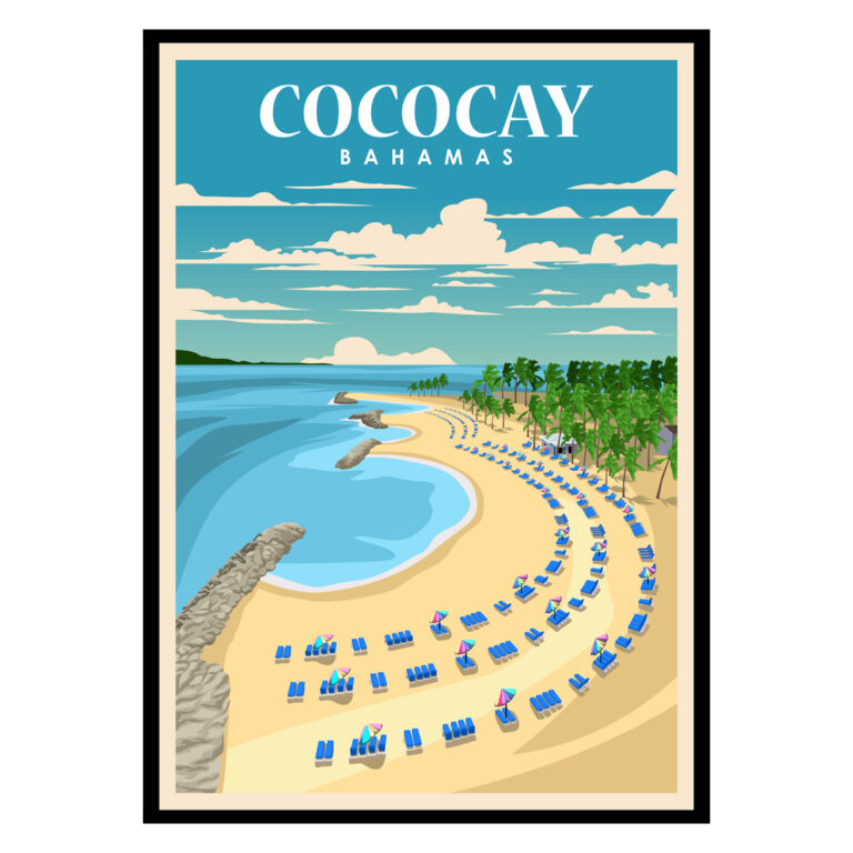 CocoCay Bahamas Poster | Buy Posters & Art Prints at Posternature.com