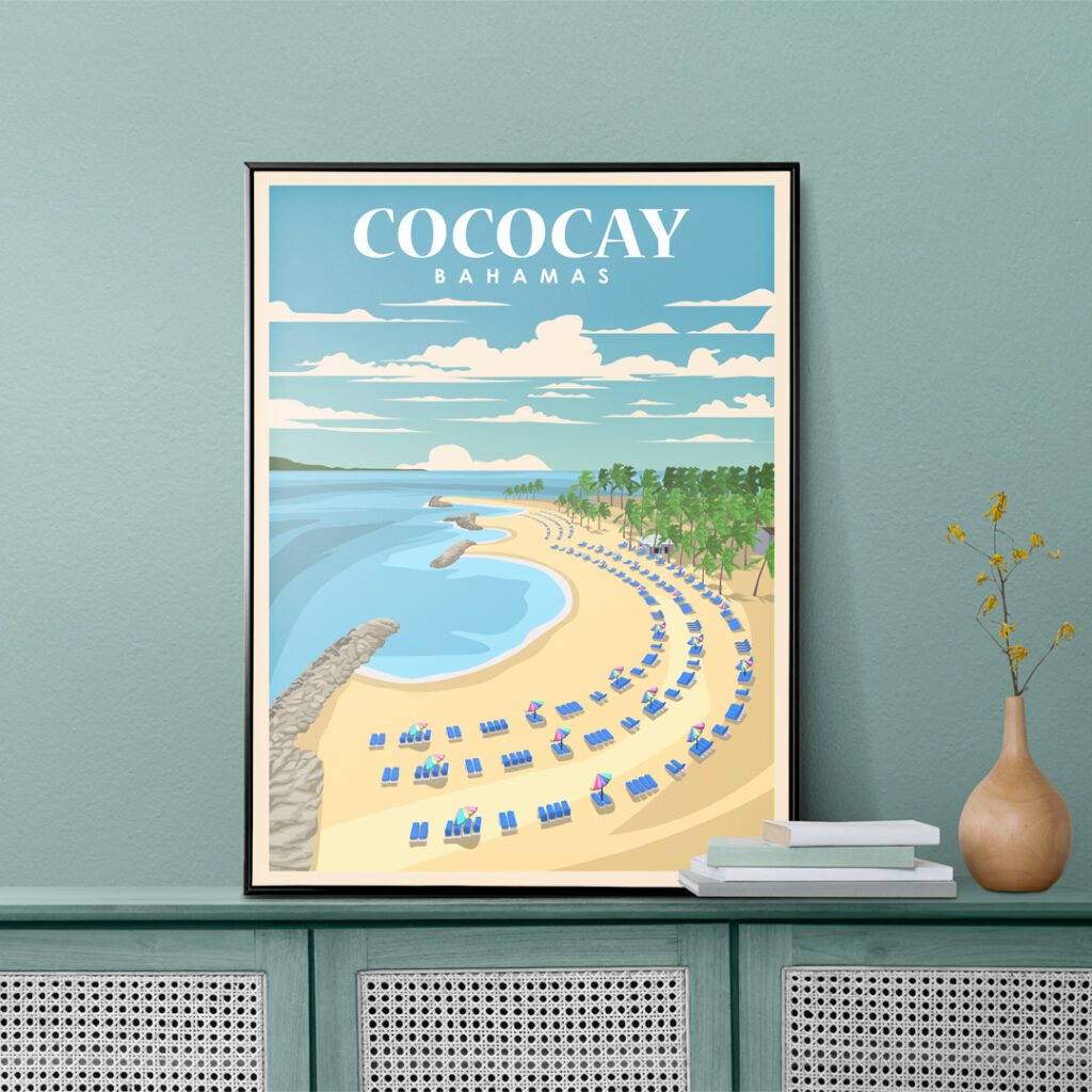 CocoCay Bahamas Poster | Buy Posters & Art Prints at Posternature.com