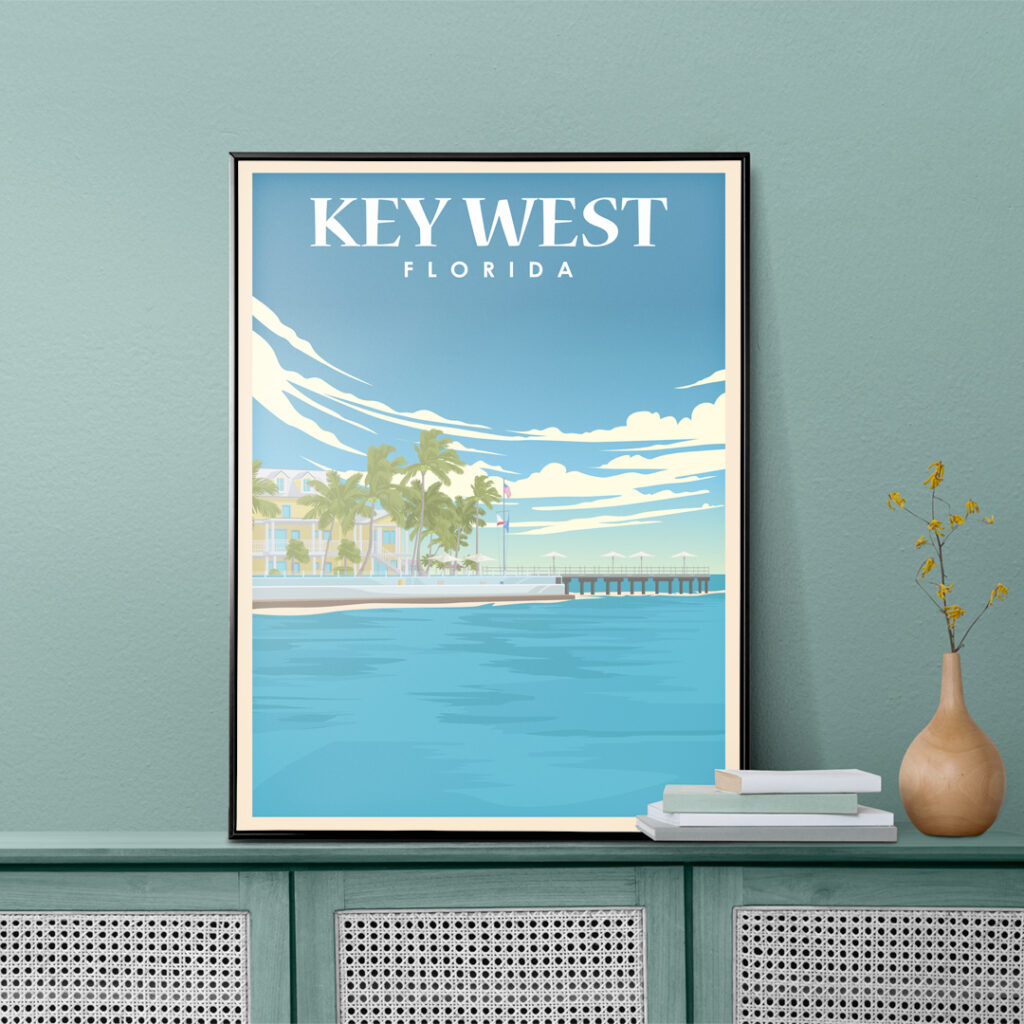 Key West Florida Poster | Buy Posters & Art Prints at Posternature.com