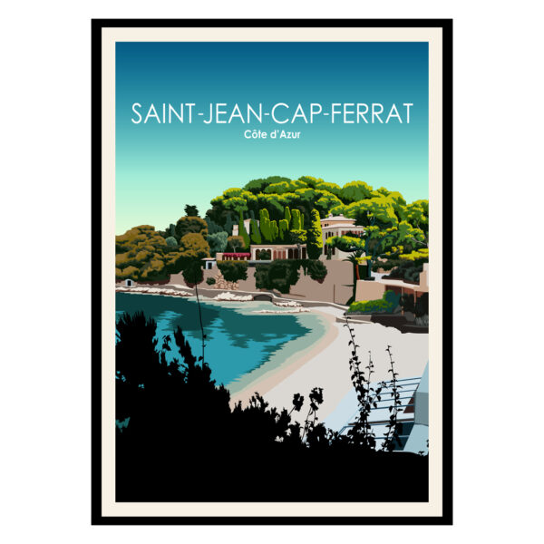 Saint-Jean-Cap-Ferrat Poster | Buy Posters & Art Prints at Posternature.com