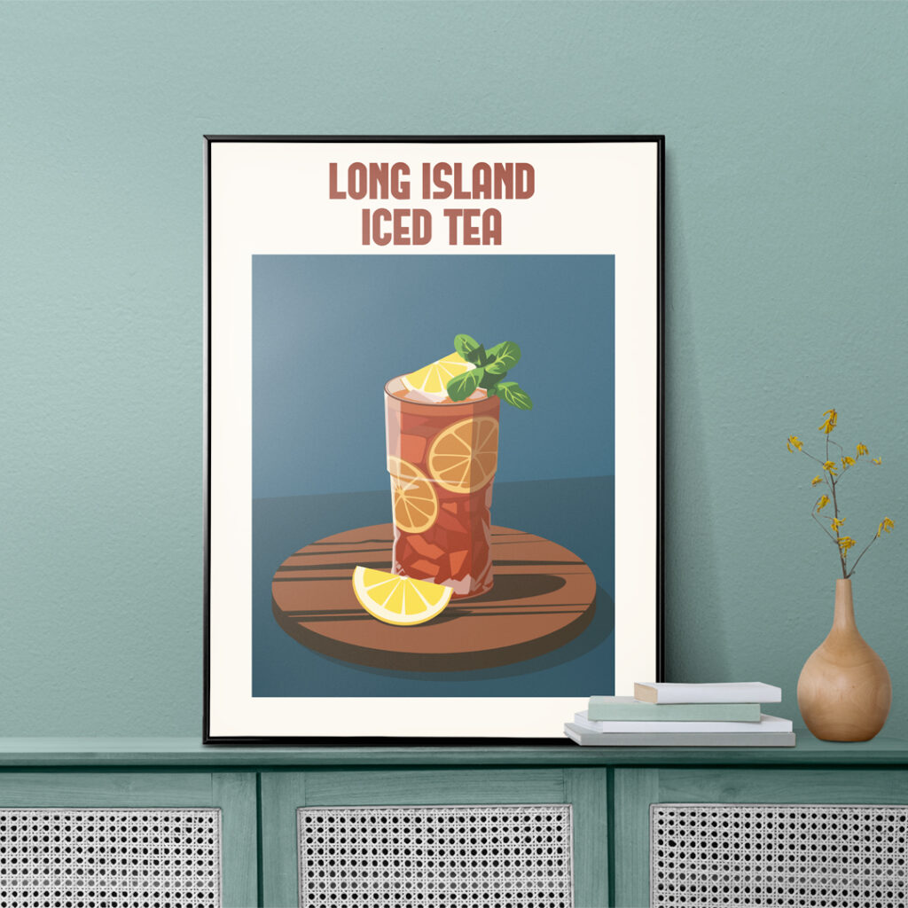 Long Island Iced Tea Poster | Buy Posters & Art Prints at Posternature.com